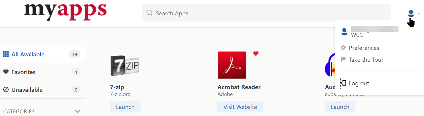 myapps | Waubonsee Community College